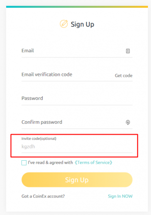 CoinEx Referral Code: Get 10% Off Fees with Invite Code: kgzdh