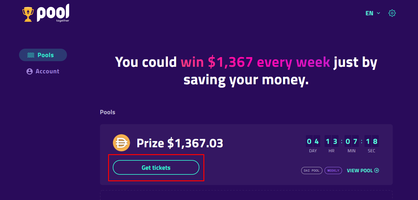 PoolTogether Referral Code: Win Prizes & Get Rewards